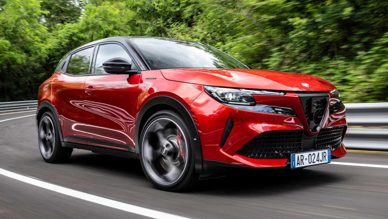 New Alfa Romeo Junior 2024 - pictures | Auto Express